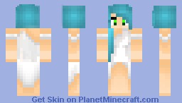 Aquarius (Zodiac) Minecraft Skin