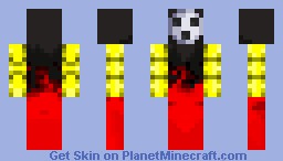 Arakune Minecraft Skin