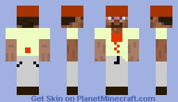 Arabic Steve Minecraft Skin