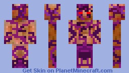 Arachnid-spawn Minecraft Skin