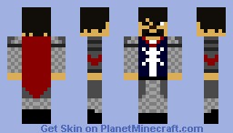 King Ellesar: Aragorn Minecraft Skin