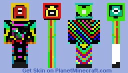 Arcade Minecraft Skin