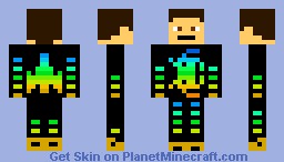 Arcade Warrior Minecraft Skin
