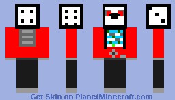 Arcade Guy Minecraft Skin