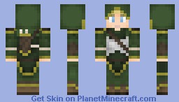 Archer - Re-made Minecraft Skin