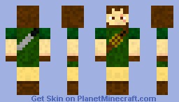 Archer- Green (Detailed!) Minecraft Skin