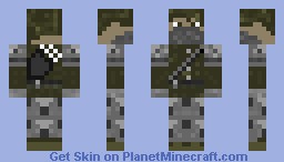 Archer | Arrows V2 Minecraft Skin