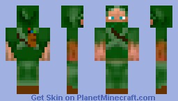 Archer (With Quiver) Minecraft Skin