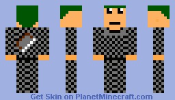 Chainmail Archer Minecraft Skin