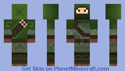 Archer Minecraft Skin
