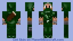 Archer Minecraft Skin