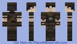 Mountain Rider ( Preview Features ) Minecraft Skin