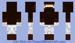 Taiga Biome Explorer (for Arctic Creatures contest) Minecraft Skin