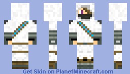 Arctic Explorer Minecraft Skin