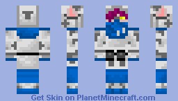 Arctic Ops Kennen Minecraft Skin