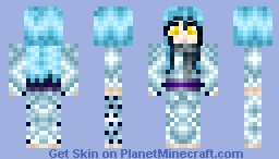 Yuki-Onna Minecraft Skin