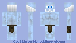 Arctic Warrior Minecraft Skin