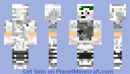arctic soldier Minecraft Skin