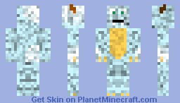 Arctic beast Minecraft Skin