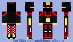 Arena Master Minecraft Skin