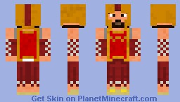 Ares Minecraft Skin