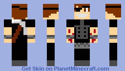 Cool Skin Brown Minecraft Skin