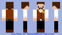 Leon Cornwell(Arizona Ranger) Minecraft Skin