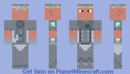 Ark Volunteer (RAGE) Minecraft Skin