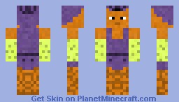 Arm-Fall-Off-Boy Minecraft Skin
