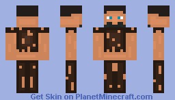 poor seconded guy Minecraft Skin