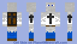 Schwarzer Ritter Minecraft Skin