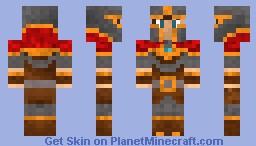 Armor Up Minecraft Skin