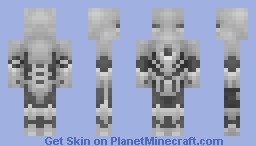 Armored Minecraft Skin