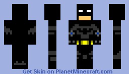 Batman Arkham Asylum (Armored) Minecraft Skin