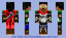 Armored Elite Minecraft Skin