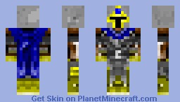 Armored Guard Minecraft Skin