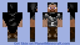 Steve_Armor Minecraft Skin
