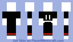 Armor'd Guy White Minecraft Skin