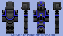 Robot Minecraft Skin