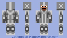 Steve In Armour!!! Minecraft Skin