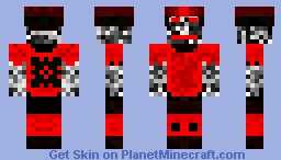 Armoured Troll Minecraft Skin