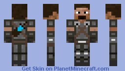 Armoured Steve Minecraft Skin