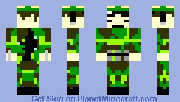 Army Ranger Minecraft Skin