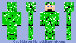 Army Steve 2 deluxe Minecraft Skin
