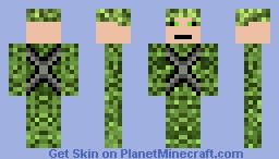 Army Recruit Minecraft Skin