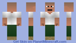 Soldier in training Minecraft Skin
