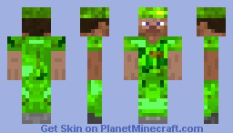 Army Steve Minecraft Skin