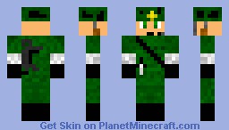 Military Officer Minecraft Skin