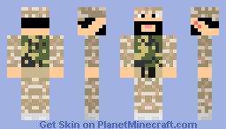 Captain Price Minecraft Skin