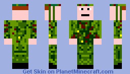 Army Minecraft Skin